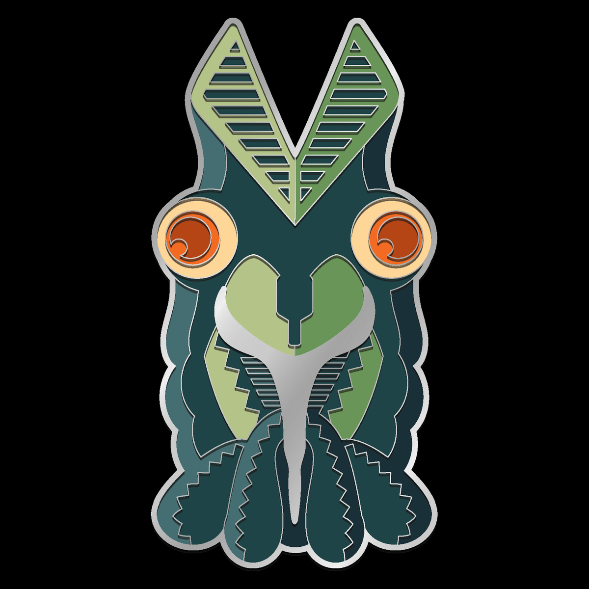 BALTAN enamel pin – strongstuffstore