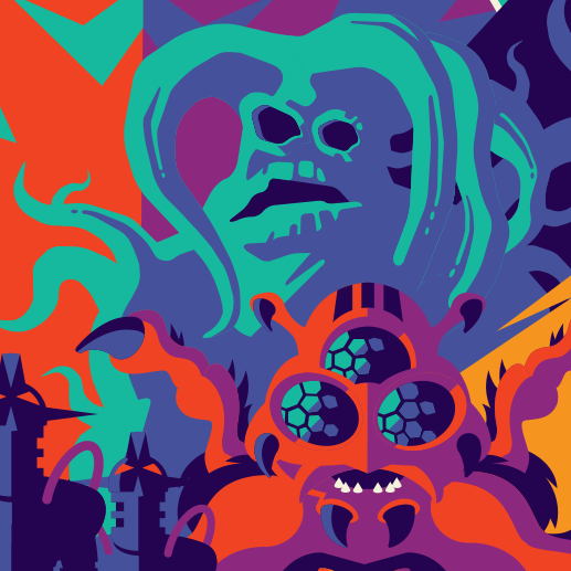 INFRA-MAN limited edition screenprint – strongstuffstore