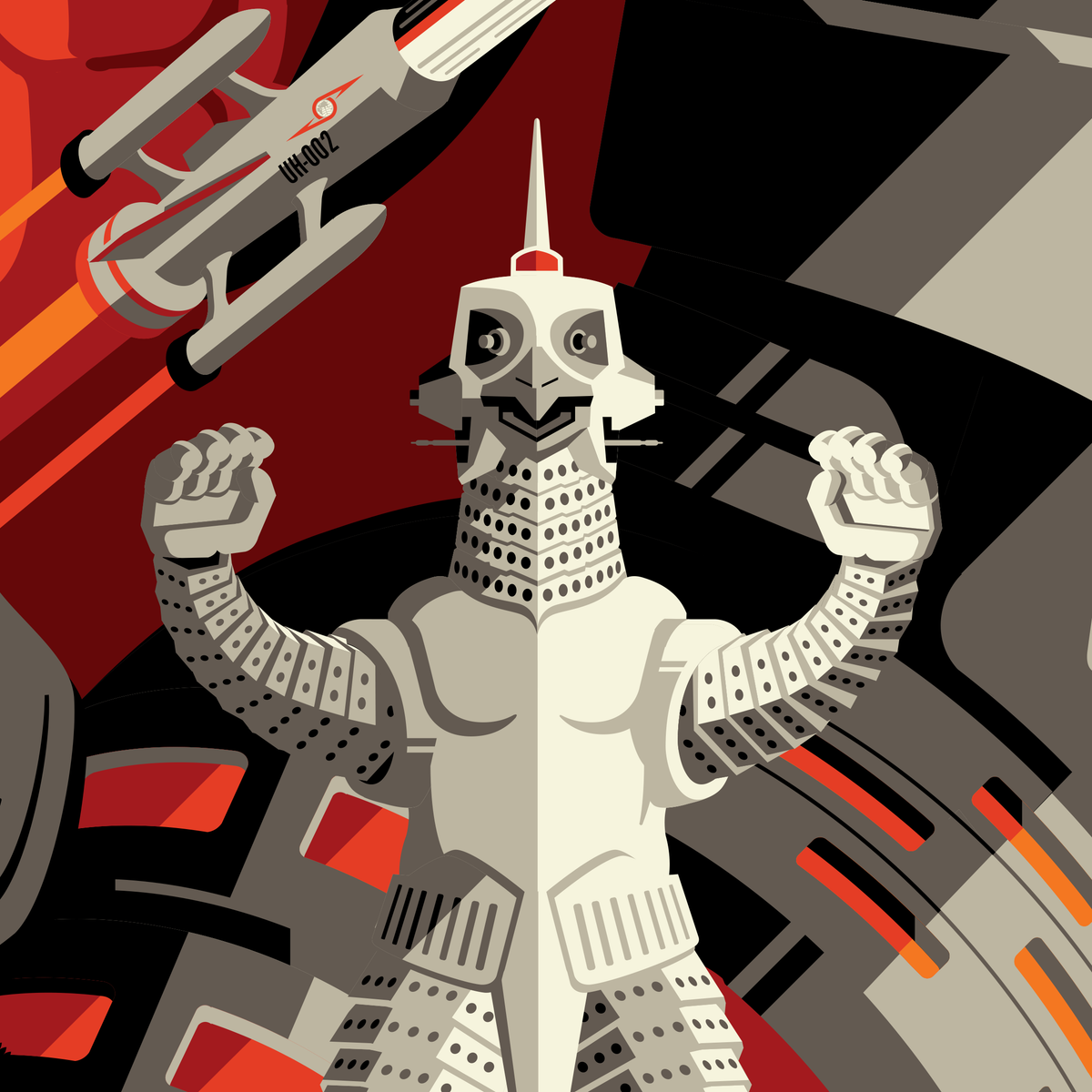 ULTRASEVEN regular edition screenprint – strongstuffstore