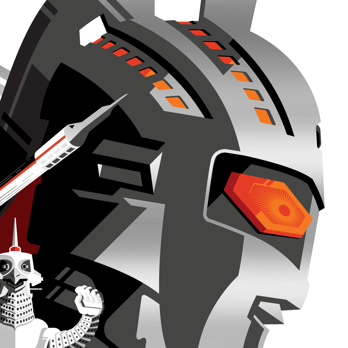 ULTRASEVEN variant edition screenprint – strongstuffstore