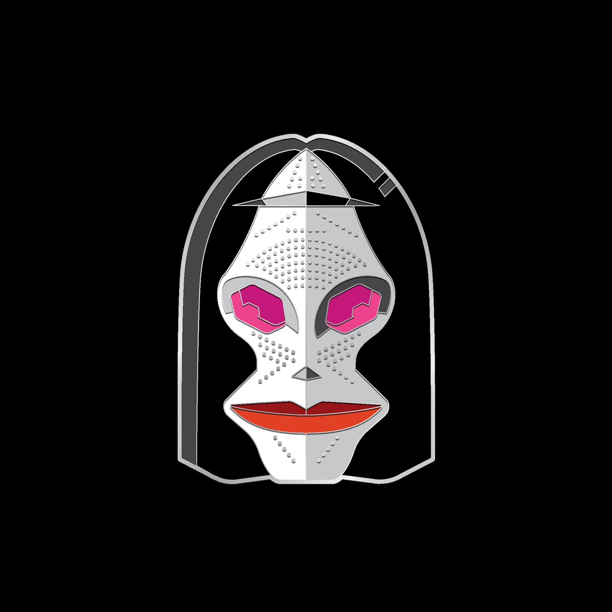 DADA enamel pin – strongstuffstore