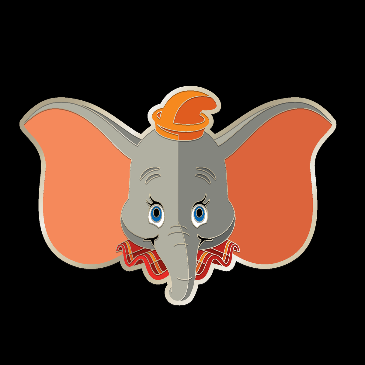 DUMBO enamel pin – strongstuffstore