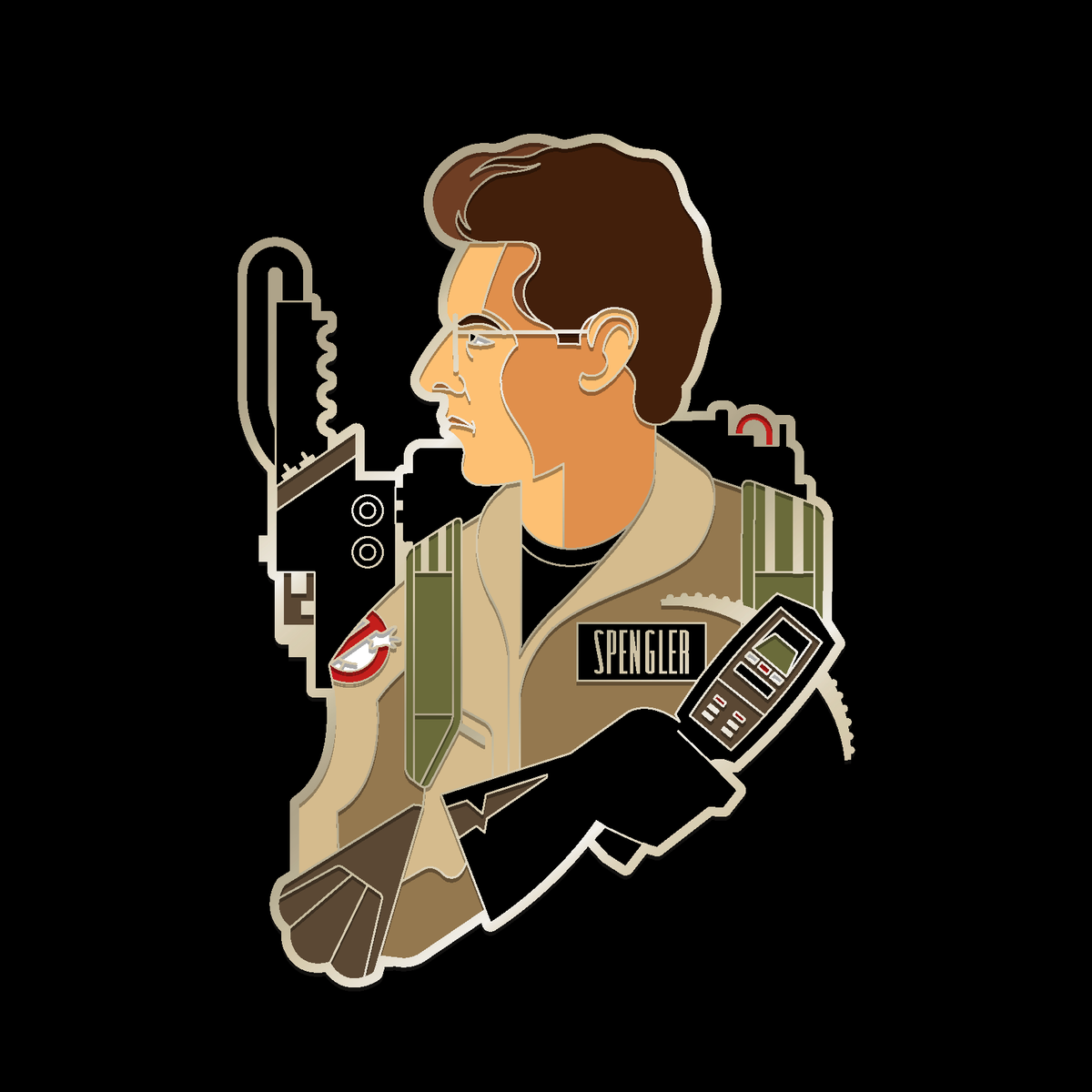 SPENGLER enamel pin – strongstuffstore